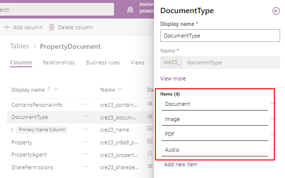 Power Apps Guide Dataverse How To Filter Dataverse Choice Columns 