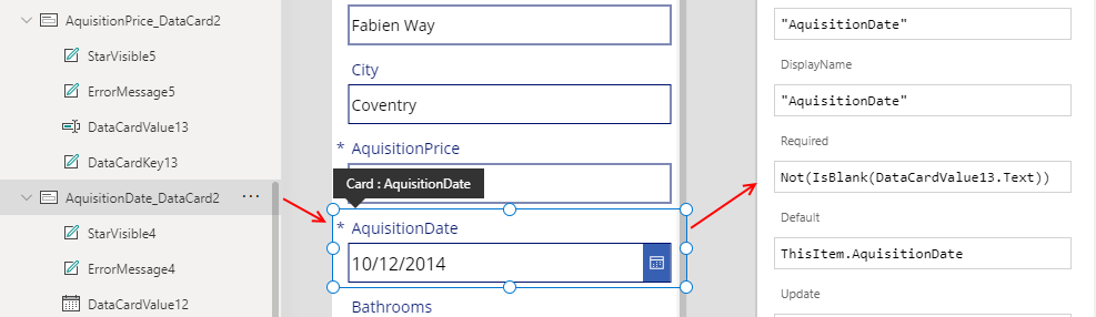 Power Apps Guide Forms How To Conditionally Make Form Fields 