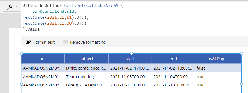 Power Apps Guide Outlook How To Add Edit Delete And List Outlook Calendar Events Power 