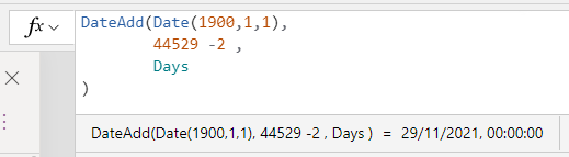 Power Apps Guide Dates How To Display Or Convert Excel Date Serial 