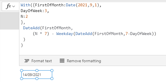 Power Apps Guide Dates How To Get The Nth Weekday For A Month 